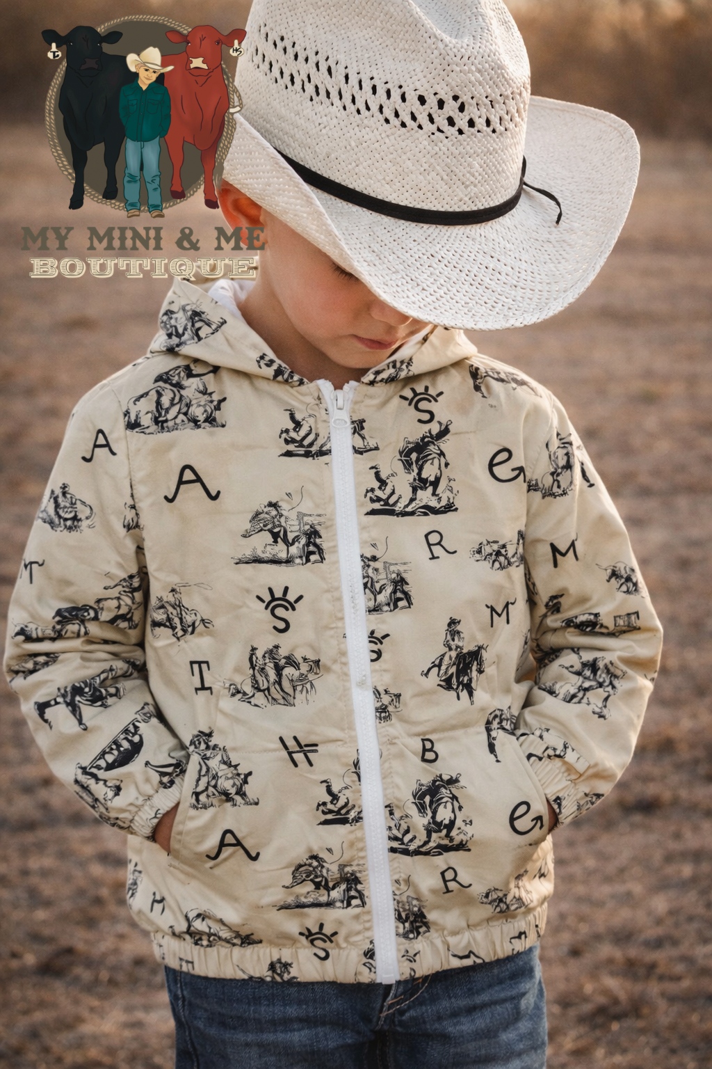 All Around Cowboy Rain Jacket – MY MINI & ME
